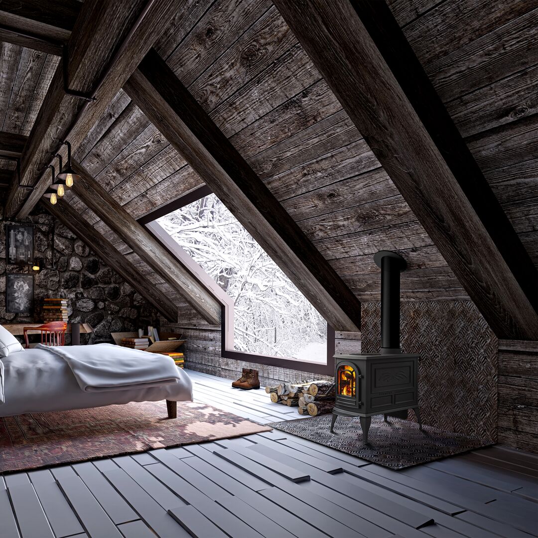 All Wood Burning Stoves | Forge & Flame