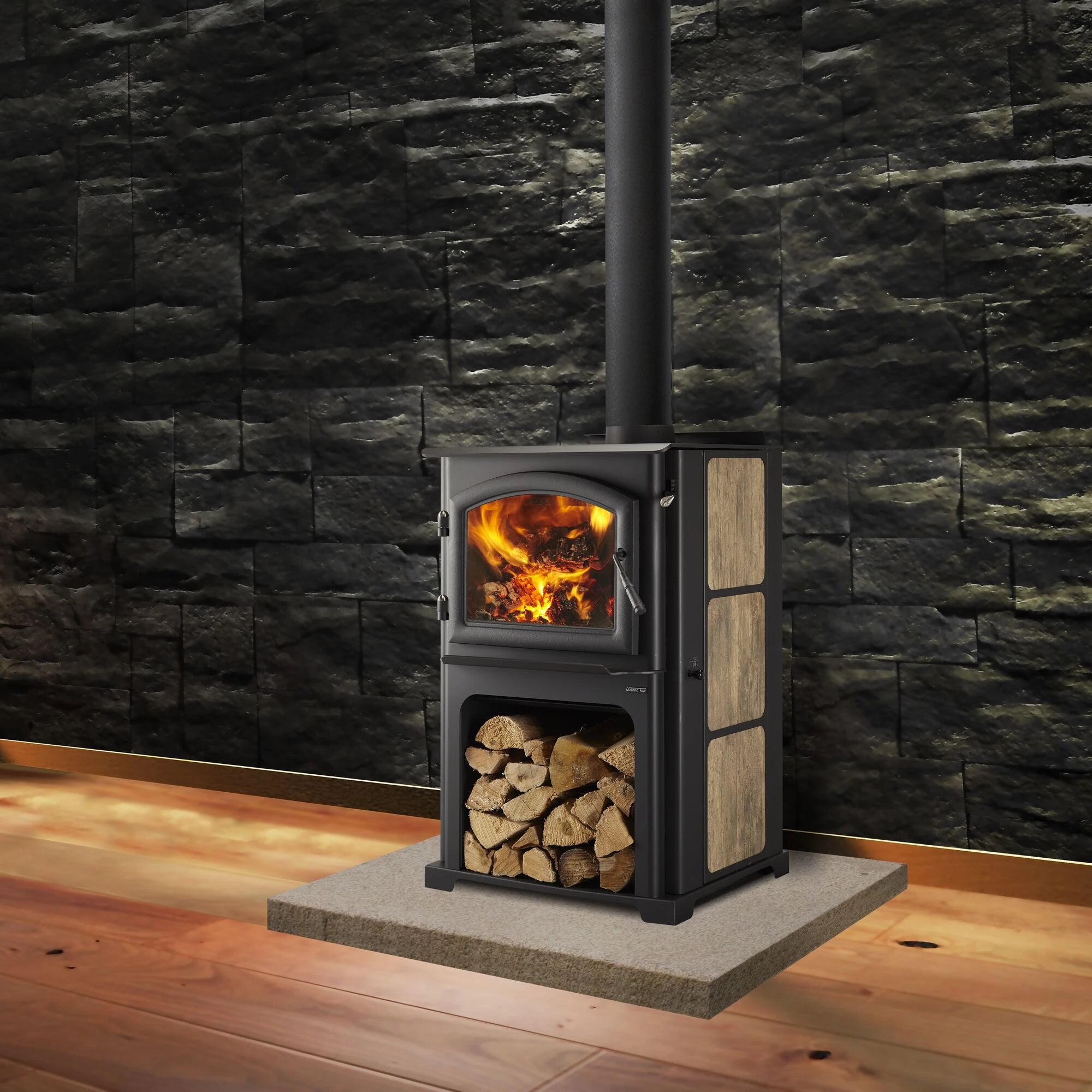 Quadra-Fire Stoves and Fireplace Inserts | Forge & Flame