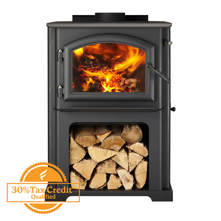 Quadra-Fire Stoves: Wood and Pellet | Forge & Flame