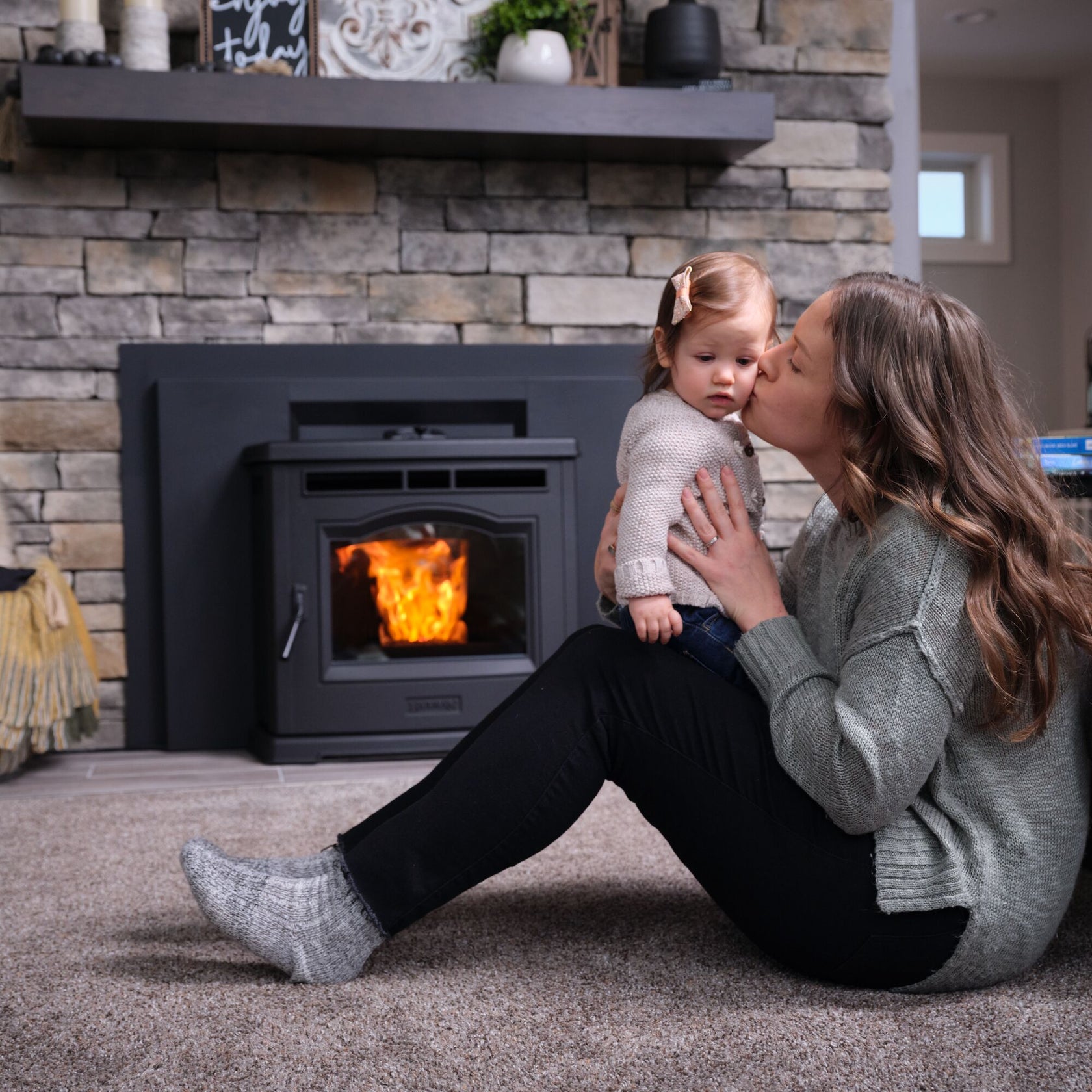 Harman P42i-TC Pellet Insert | Forge & Flame