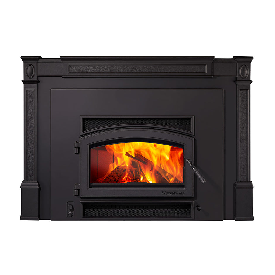 Quadra-Fire Wood Fireplace Inserts | Forge & Flame