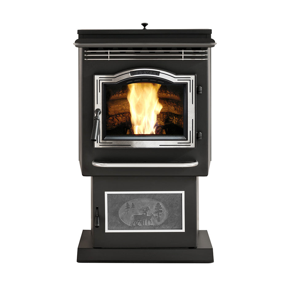 Harman Pellet Stoves and Pellet Inserts | Forge & Flame