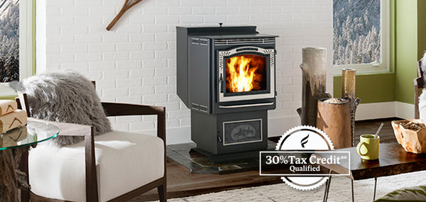 Harman P68 Pellet Stove | Forge & Flame