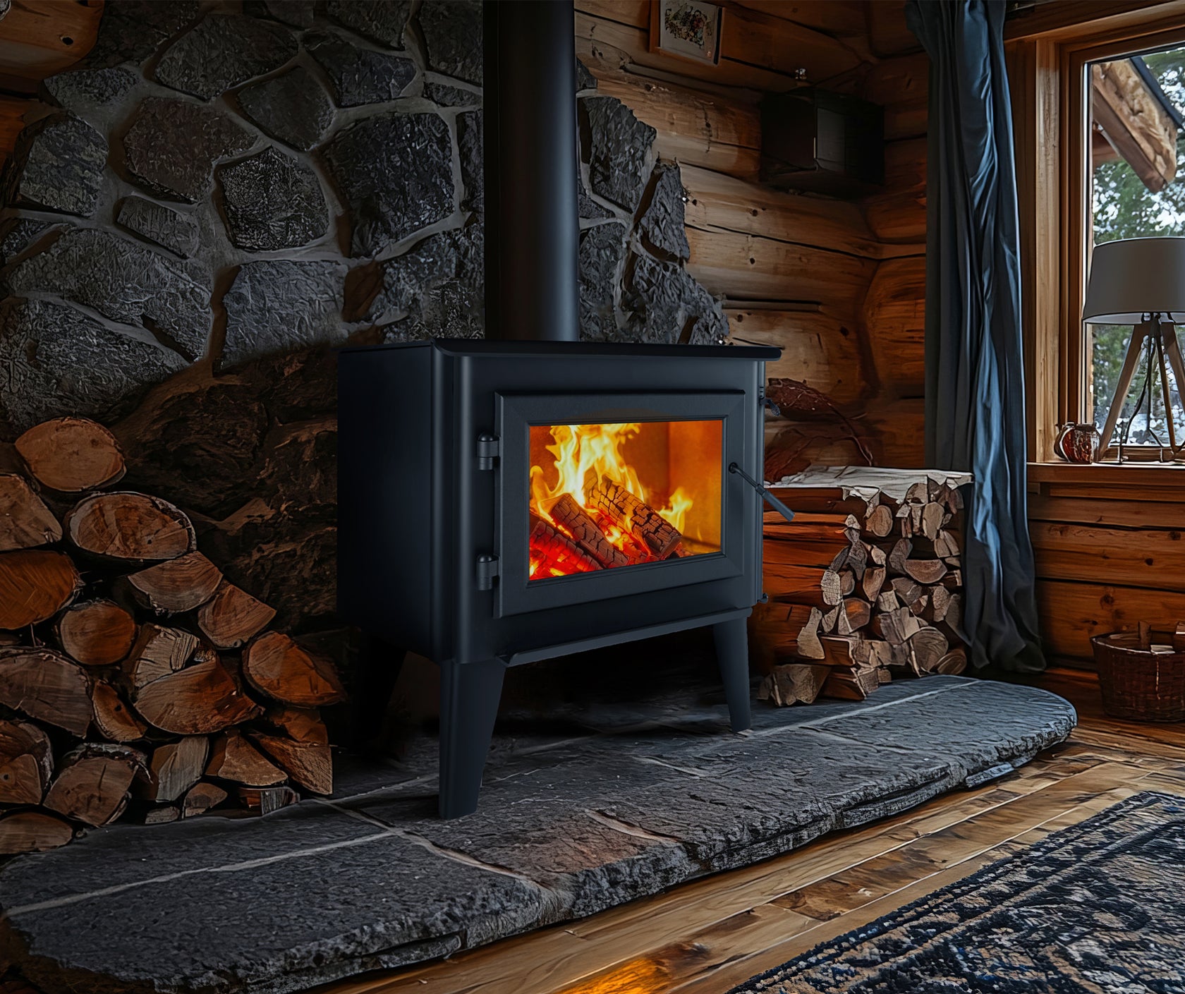 WoodPro 300 Wood Stove | Forge & Flame