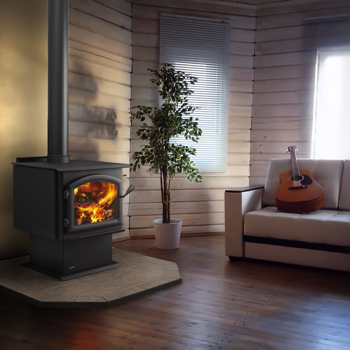 Quadra-Fire 3100 Millennium Wood Stove | Forge & Flame
