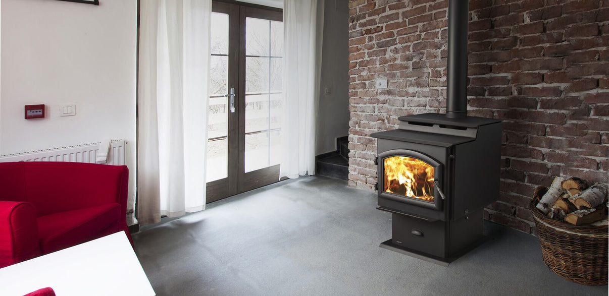 Quadra-Fire 5700 Step Top Wood Stove | Forge & Flame
