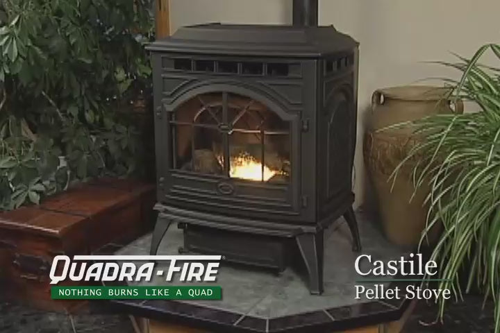 Quadra-Fire Castile Pellet Stove | Forge & Flame